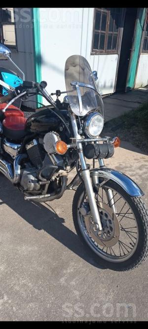 Yamaha Virago 1999 in Riga, with an engine capacity of 0.53 L and mileage of 0 thousand km for 1800 €, photo 3 on AUTOMOTO.COM.LV