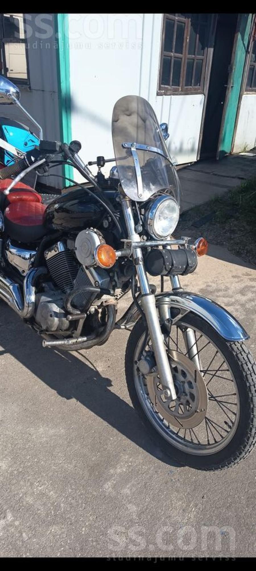 Yamaha Virago 1999 in Riga, with an engine capacity of 0.53 L and mileage of 0 thousand km for 1800 €, photo 3 on AUTOMOTO.COM.LV