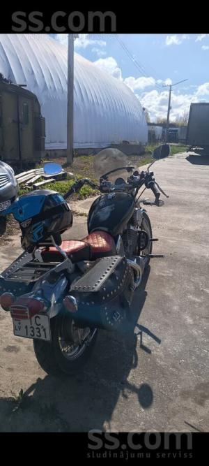 Yamaha Virago 1999 in Riga, with an engine capacity of 0.53 L and mileage of 0 thousand km for 1800 €, photo 4 on AUTOMOTO.COM.LV