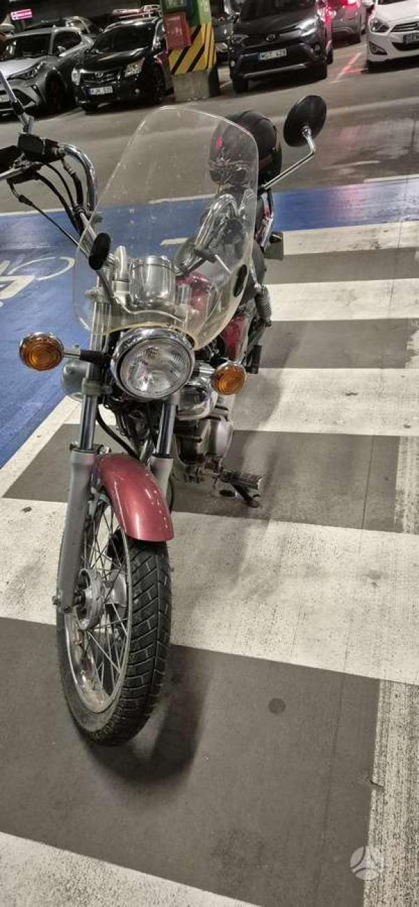 Yamaha Virago 2000 in Vilnius, with an engine capacity of 0.13 L and mileage of 16 thousand km for 1950 €, photo 3 on AUTOMOTO.COM.LV
