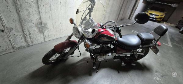 Yamaha Virago 2000 in Vilnius, with an engine capacity of 0.13 L and mileage of 16 thousand km for 1950 €, photo 5 on AUTOMOTO.COM.LV