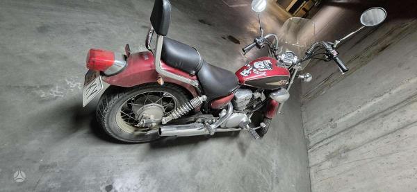 Yamaha Virago 2000 in Vilnius, with an engine capacity of 0.13 L and mileage of 16 thousand km for 1950 €, photo 7 on AUTOMOTO.COM.LV