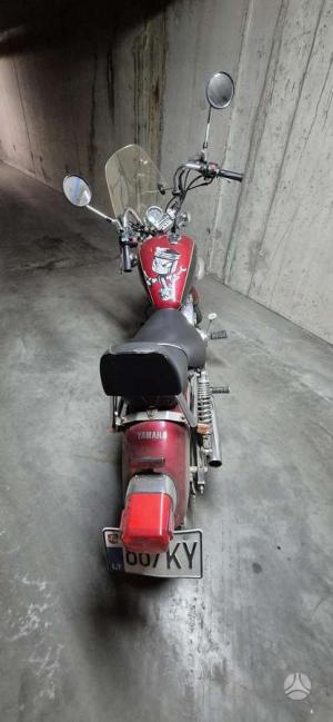 Yamaha Virago 2000 Viļņa, ar dzinēja tilpumu 0.13 L un nobraukumu 16 tūkst. km par 1950 €, foto 9 vietnē AUTOMOTO.COM.LV