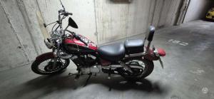 Yamaha Virago 2000 Viļņa, ar dzinēja tilpumu 0.13 L un nobraukumu 16 tūkst. km par 1950 €, foto 11 vietnē AUTOMOTO.COM.LV