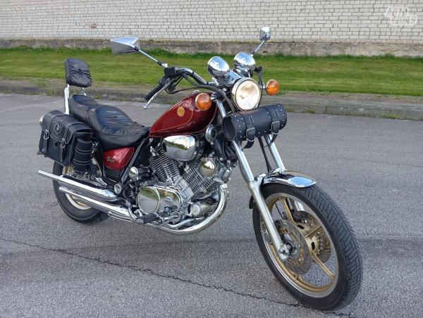 Красный Ямаха Virago 1988 в Тельшяй, объемом двигателя 1.00 л и пробегом 33 тыс. км за 1998 €, фото 6 на AUTOMOTO.COM.LV