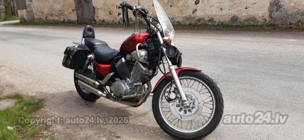 Sarkans Yamaha Virago 1993 Tallina, ar dzinēja tilpumu 0.53 L un nobraukumu 61 tūkst. km par 2000 €, foto 4 vietnē AUTOMOTO.COM.LV