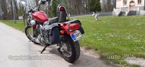 Красный Ямаха Virago 1993 в Таллин, объемом двигателя 0.53 л и пробегом 61 тыс. км за 2000 €, фото 8 на AUTOMOTO.COM.LV