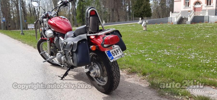 Красный Ямаха Virago 1993 в Таллин, объемом двигателя 0.53 л и пробегом 61 тыс. км за 2000 €, фото 8 на AUTOMOTO.COM.LV