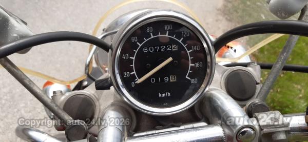 Sarkans Yamaha Virago 1993 Tallina, ar dzinēja tilpumu 0.53 L un nobraukumu 61 tūkst. km par 2000 €, foto 8 vietnē AUTOMOTO.COM.LV