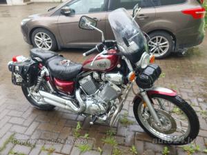 Red Yamaha Virago 1994 in Tartu, with an engine capacity of 0.53 L and mileage of 32 thousand km for 3200 €, photo  on AUTOMOTO.COM.LV