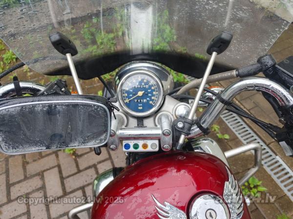 Red Yamaha Virago 1994 in Tartu, with an engine capacity of 0.53 L and mileage of 32 thousand km for 3200 €, photo 5 on AUTOMOTO.COM.LV