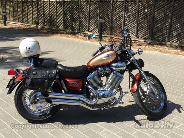 Sarkans Yamaha Virago 2004 Tallina, ar dzinēja tilpumu 0.54 L un nobraukumu 23 tūkst. km par 3500 €, foto 1 vietnē AUTOMOTO.COM.LV