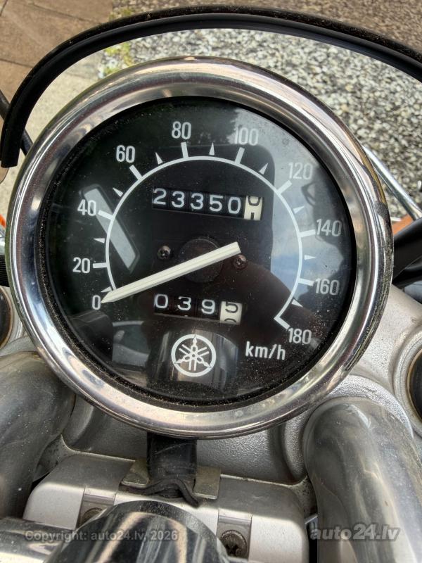 Sarkans Yamaha Virago 2004 Tallina, ar dzinēja tilpumu 0.54 L un nobraukumu 23 tūkst. km par 3500 €, foto 3 vietnē AUTOMOTO.COM.LV