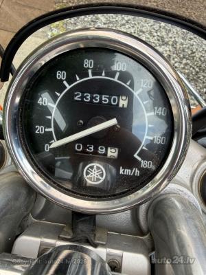 Red Yamaha Virago 2004 in Tallinn, with an engine capacity of 0.54 L and mileage of 23 thousand km for 3500 €, photo 3 on AUTOMOTO.COM.LV