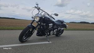 Black Yamaha Warrior 2006 in Radviliskis, with an engine capacity of 1.70 L and mileage of 30 thousand km for 5500 €, photo  on AUTOMOTO.COM.LV