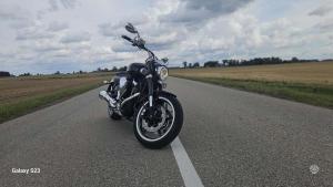 Black Yamaha Warrior 2006 in Radviliskis, with an engine capacity of 1.70 L and mileage of 30 thousand km for 5500 €, photo 4 on AUTOMOTO.COM.LV