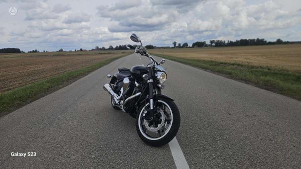 Black Yamaha Warrior 2006 in Radviliskis, with an engine capacity of 1.70 L and mileage of 30 thousand km for 5500 €, photo 4 on AUTOMOTO.COM.LV