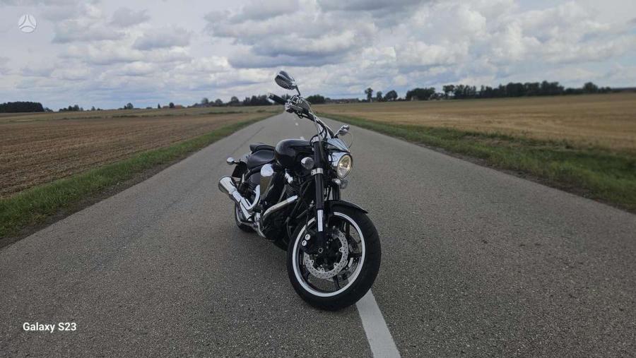 Black Yamaha Warrior 2006 in Radviliskis, with an engine capacity of 1.70 L and mileage of 30 thousand km for 5500 €, photo 5 on AUTOMOTO.COM.LV