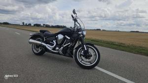 Black Yamaha Warrior 2006 in Radviliskis, with an engine capacity of 1.70 L and mileage of 30 thousand km for 5500 €, photo 6 on AUTOMOTO.COM.LV