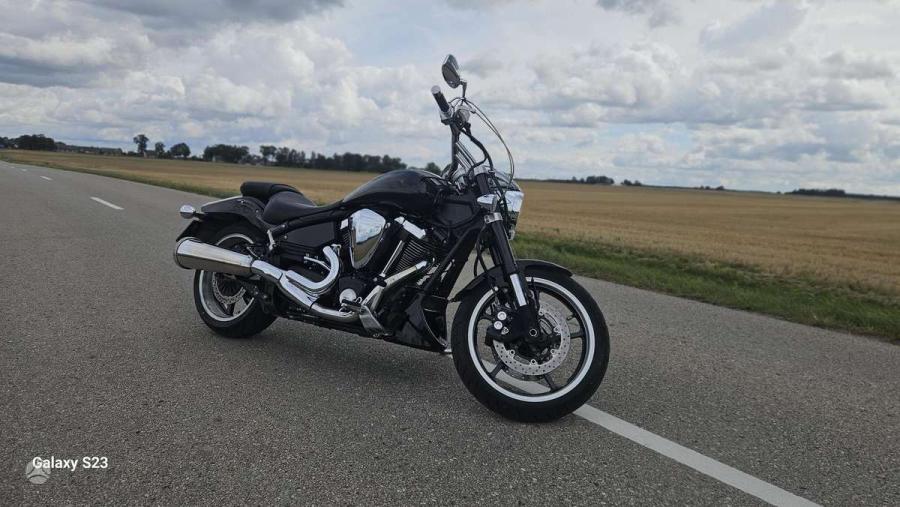 Black Yamaha Warrior 2006 in Radviliskis, with an engine capacity of 1.70 L and mileage of 30 thousand km for 5500 €, photo 6 on AUTOMOTO.COM.LV