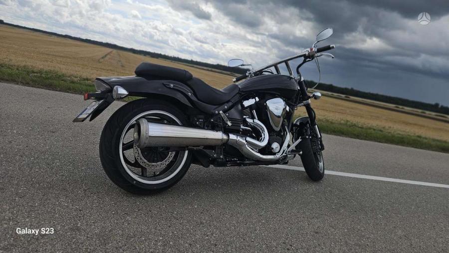 Black Yamaha Warrior 2006 in Radviliskis, with an engine capacity of 1.70 L and mileage of 30 thousand km for 5500 €, photo 11 on AUTOMOTO.COM.LV