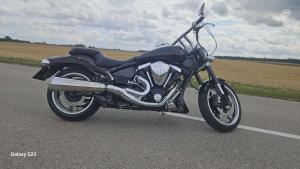 Black Yamaha Warrior 2006 in Radviliskis, with an engine capacity of 1.70 L and mileage of 30 thousand km for 5500 €, photo 12 on AUTOMOTO.COM.LV
