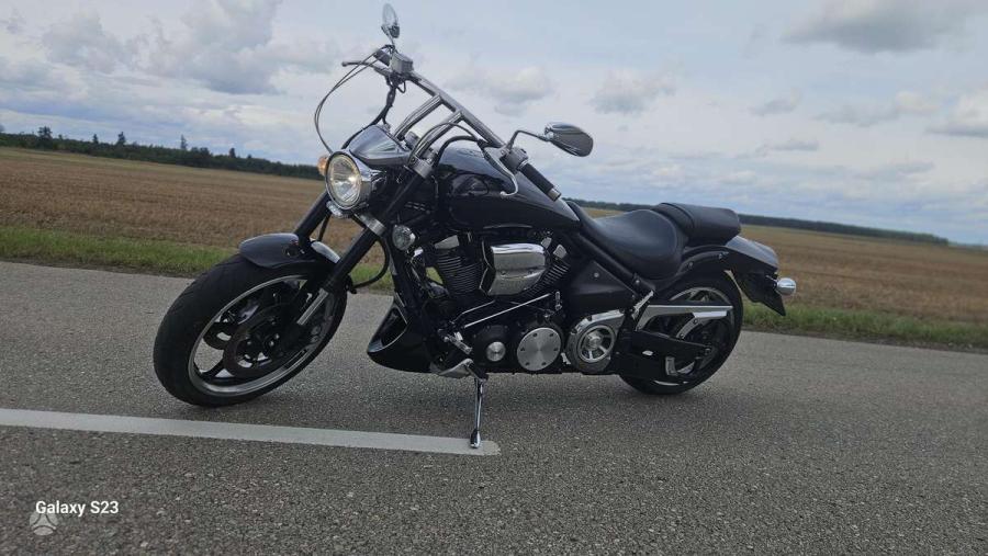Black Yamaha Warrior 2006 in Radviliskis, with an engine capacity of 1.70 L and mileage of 30 thousand km for 5500 €, photo 14 on AUTOMOTO.COM.LV