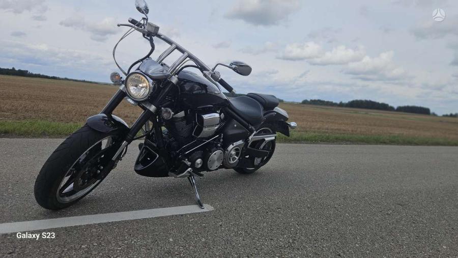 Black Yamaha Warrior 2006 in Radviliskis, with an engine capacity of 1.70 L and mileage of 30 thousand km for 5500 €, photo 15 on AUTOMOTO.COM.LV