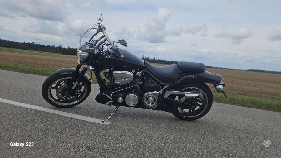 Black Yamaha Warrior 2006 in Radviliskis, with an engine capacity of 1.70 L and mileage of 30 thousand km for 5500 €, photo 16 on AUTOMOTO.COM.LV
