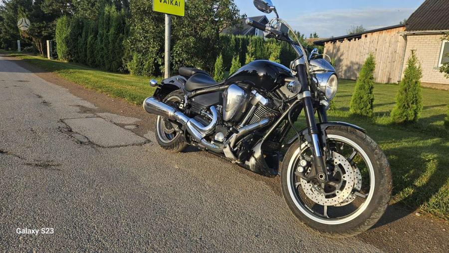 Black Yamaha Warrior 2006 in Radviliskis, with an engine capacity of 1.70 L and mileage of 30 thousand km for 5500 €, photo 17 on AUTOMOTO.COM.LV