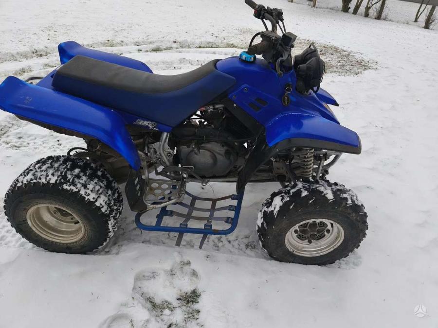 Zils Yamaha Warrior 2005 Pasvalys, ar dzinēja tilpumu 0.35 L un nobraukumu 666 tūkst. km par 2150 €, foto 1 vietnē AUTOMOTO.COM.LV