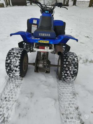 Zils Yamaha Warrior 2005 Pasvalys, ar dzinēja tilpumu 0.35 L un nobraukumu 666 tūkst. km par 2150 €, foto 2 vietnē AUTOMOTO.COM.LV