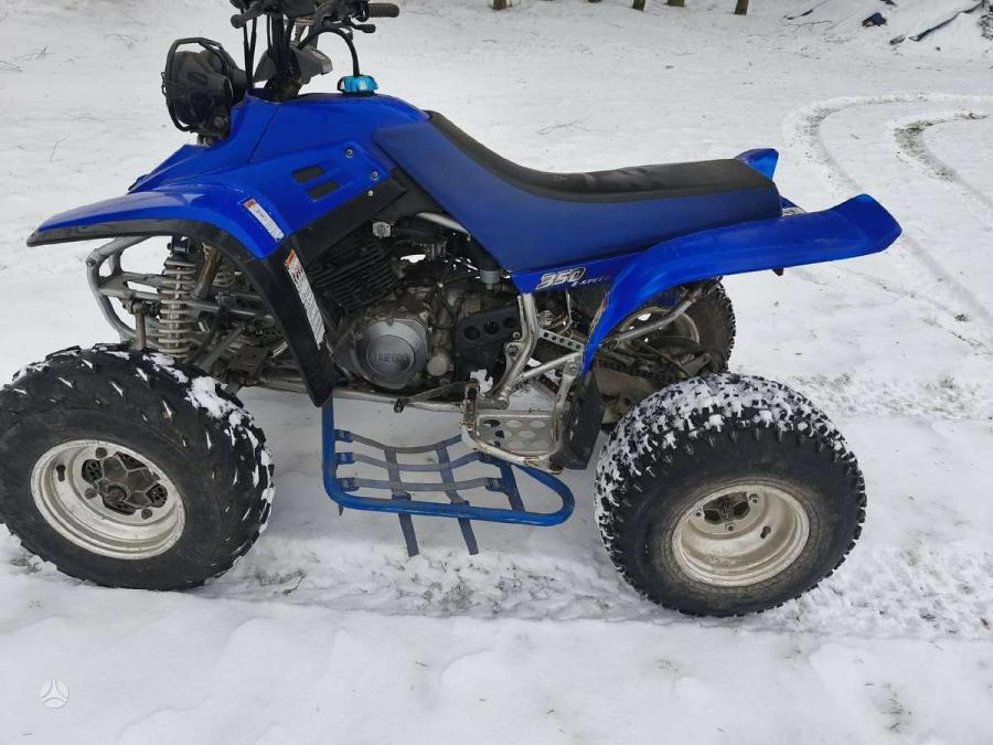 Zils Yamaha Warrior 2005 Pasvalys, ar dzinēja tilpumu 0.35 L un nobraukumu 666 tūkst. km par 2150 €, foto 3 vietnē AUTOMOTO.COM.LV