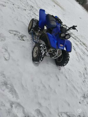 Zils Yamaha Warrior 2005 Pasvalys, ar dzinēja tilpumu 0.35 L un nobraukumu 666 tūkst. km par 2150 €, foto 5 vietnē AUTOMOTO.COM.LV