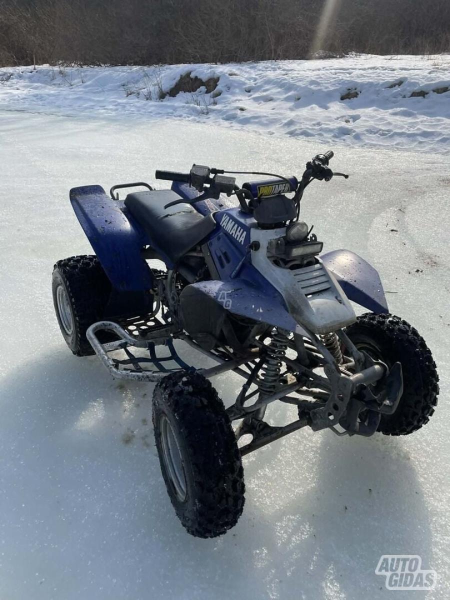 Zils Yamaha Warrior 2005 Kauņa, ar dzinēja tilpumu 0.00 L un nobraukumu 30 tūkst. km par 1350 €, foto 2 vietnē AUTOMOTO.COM.LV