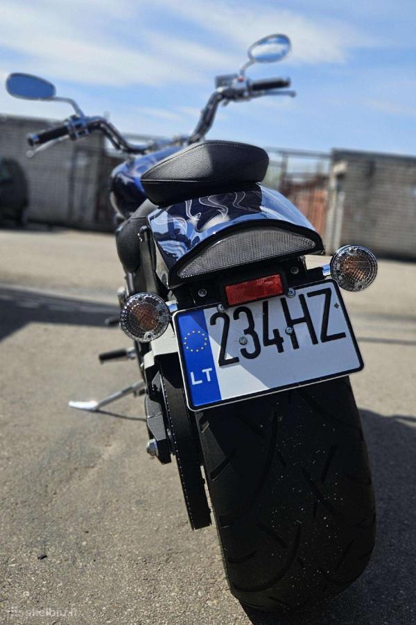 Blue Yamaha Warrior 2005 in Kaunas, with an engine capacity of 1.67 L and mileage of 11 thousand km for 12299 €, photo 1 on AUTOMOTO.COM.LV