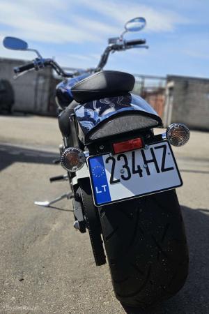 Zils Yamaha Warrior 2005 Kauņa, ar dzinēja tilpumu 1.67 L un nobraukumu 11 tūkst. km par 12299 €, foto  vietnē AUTOMOTO.COM.LV