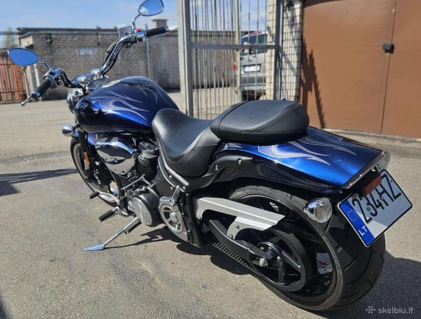 Blue Yamaha Warrior 2005 in Kaunas, with an engine capacity of 1.67 L and mileage of 11 thousand km for 12299 €, photo 2 on AUTOMOTO.COM.LV
