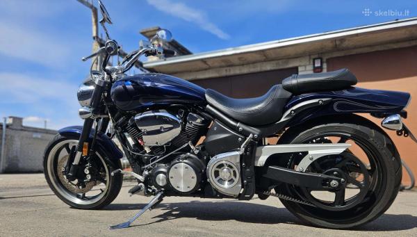 Blue Yamaha Warrior 2005 in Kaunas, with an engine capacity of 1.67 L and mileage of 11 thousand km for 12299 €, photo 3 on AUTOMOTO.COM.LV