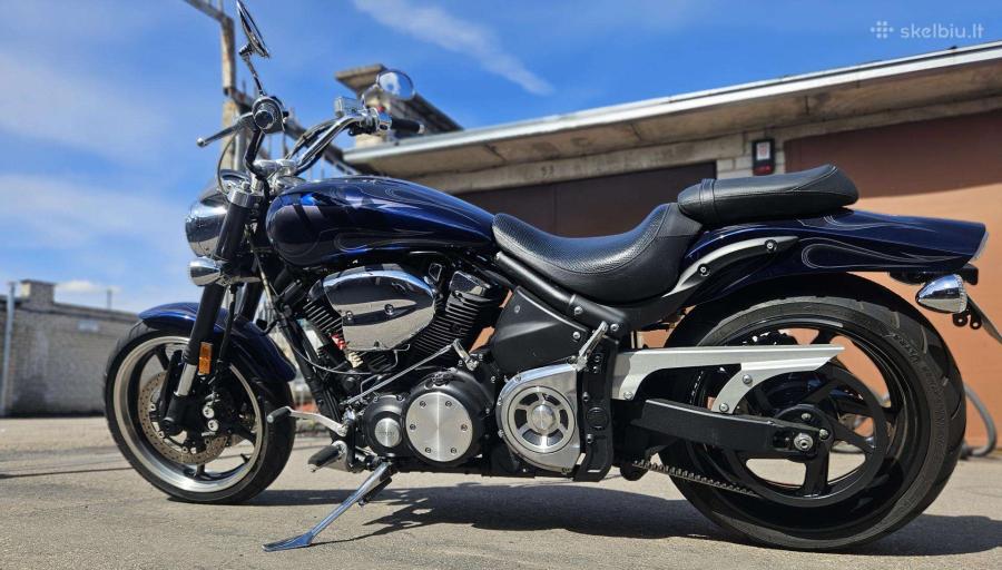 Blue Yamaha Warrior 2005 in Kaunas, with an engine capacity of 1.67 L and mileage of 11 thousand km for 12299 €, photo 4 on AUTOMOTO.COM.LV