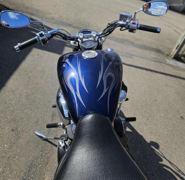 Blue Yamaha Warrior 2005 in Kaunas, with an engine capacity of 1.67 L and mileage of 11 thousand km for 12299 €, photo 4 on AUTOMOTO.COM.LV