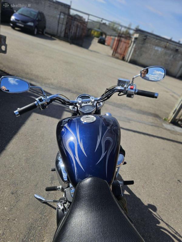 Blue Yamaha Warrior 2005 in Kaunas, with an engine capacity of 1.67 L and mileage of 11 thousand km for 12299 €, photo 5 on AUTOMOTO.COM.LV
