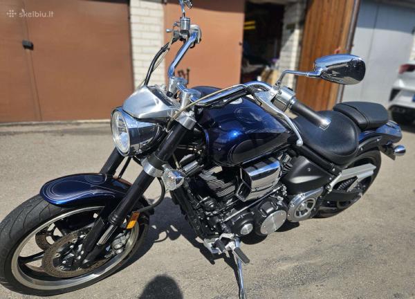 Blue Yamaha Warrior 2005 in Kaunas, with an engine capacity of 1.67 L and mileage of 11 thousand km for 12299 €, photo 6 on AUTOMOTO.COM.LV