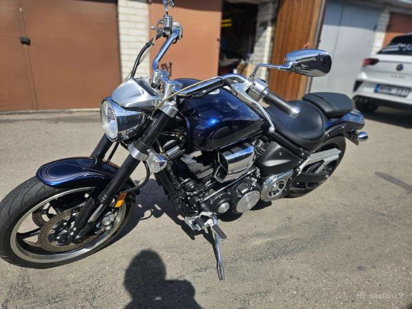 Blue Yamaha Warrior 2005 in Kaunas, with an engine capacity of 1.67 L and mileage of 11 thousand km for 12299 €, photo 7 on AUTOMOTO.COM.LV