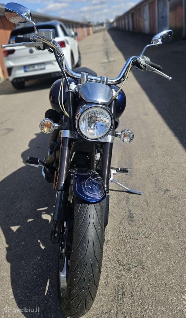 Blue Yamaha Warrior 2005 in Kaunas, with an engine capacity of 1.67 L and mileage of 11 thousand km for 12299 €, photo 8 on AUTOMOTO.COM.LV