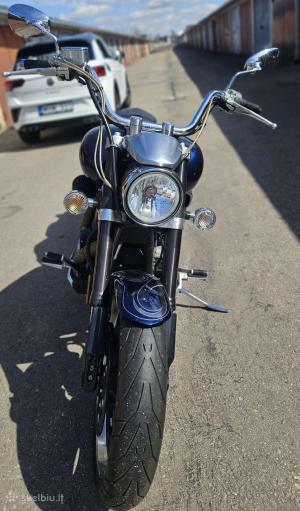 Blue Yamaha Warrior 2005 in Kaunas, with an engine capacity of 1.67 L and mileage of 11 thousand km for 12299 €, photo 9 on AUTOMOTO.COM.LV