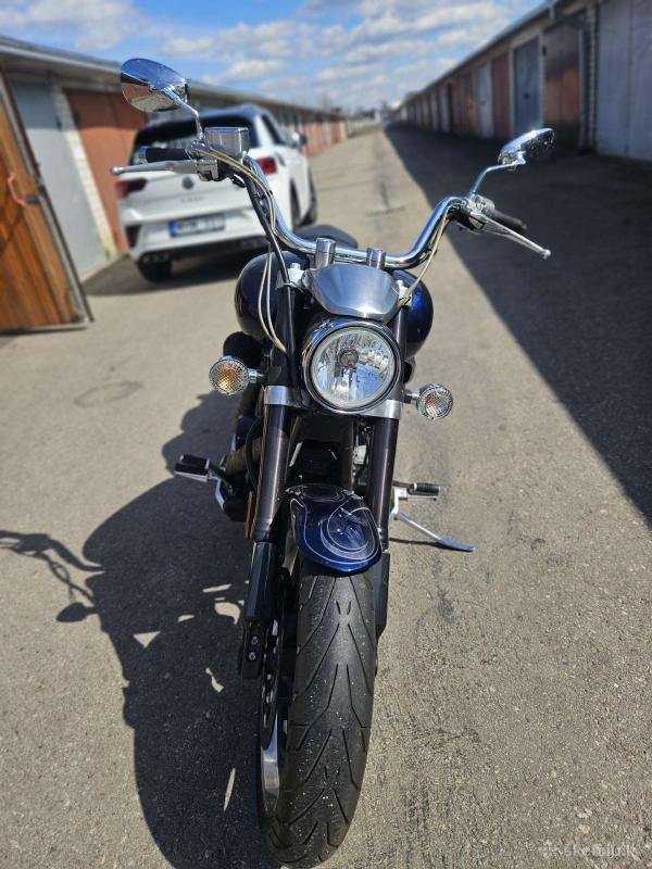 Blue Yamaha Warrior 2005 in Kaunas, with an engine capacity of 1.67 L and mileage of 11 thousand km for 12299 €, photo 9 on AUTOMOTO.COM.LV