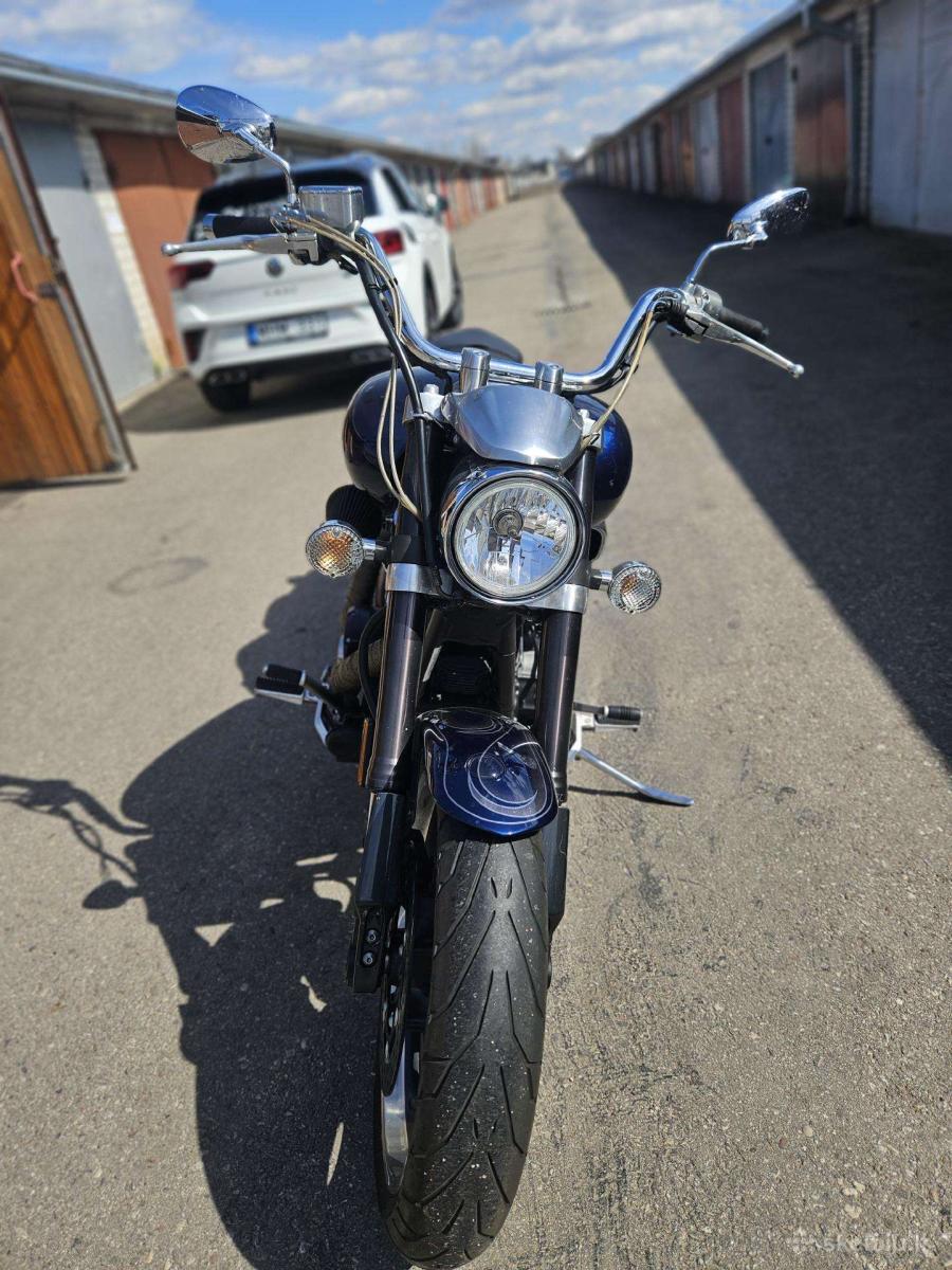 Blue Yamaha Warrior 2005 in Kaunas, with an engine capacity of 1.67 L and mileage of 11 thousand km for 12299 €, photo 10 on AUTOMOTO.COM.LV
