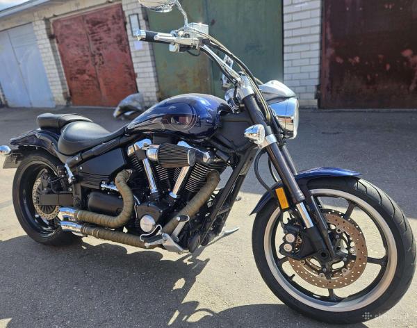 Blue Yamaha Warrior 2005 in Kaunas, with an engine capacity of 1.67 L and mileage of 11 thousand km for 12299 €, photo 10 on AUTOMOTO.COM.LV