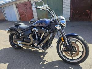 Blue Yamaha Warrior 2005 in Kaunas, with an engine capacity of 1.67 L and mileage of 11 thousand km for 12299 €, photo 12 on AUTOMOTO.COM.LV